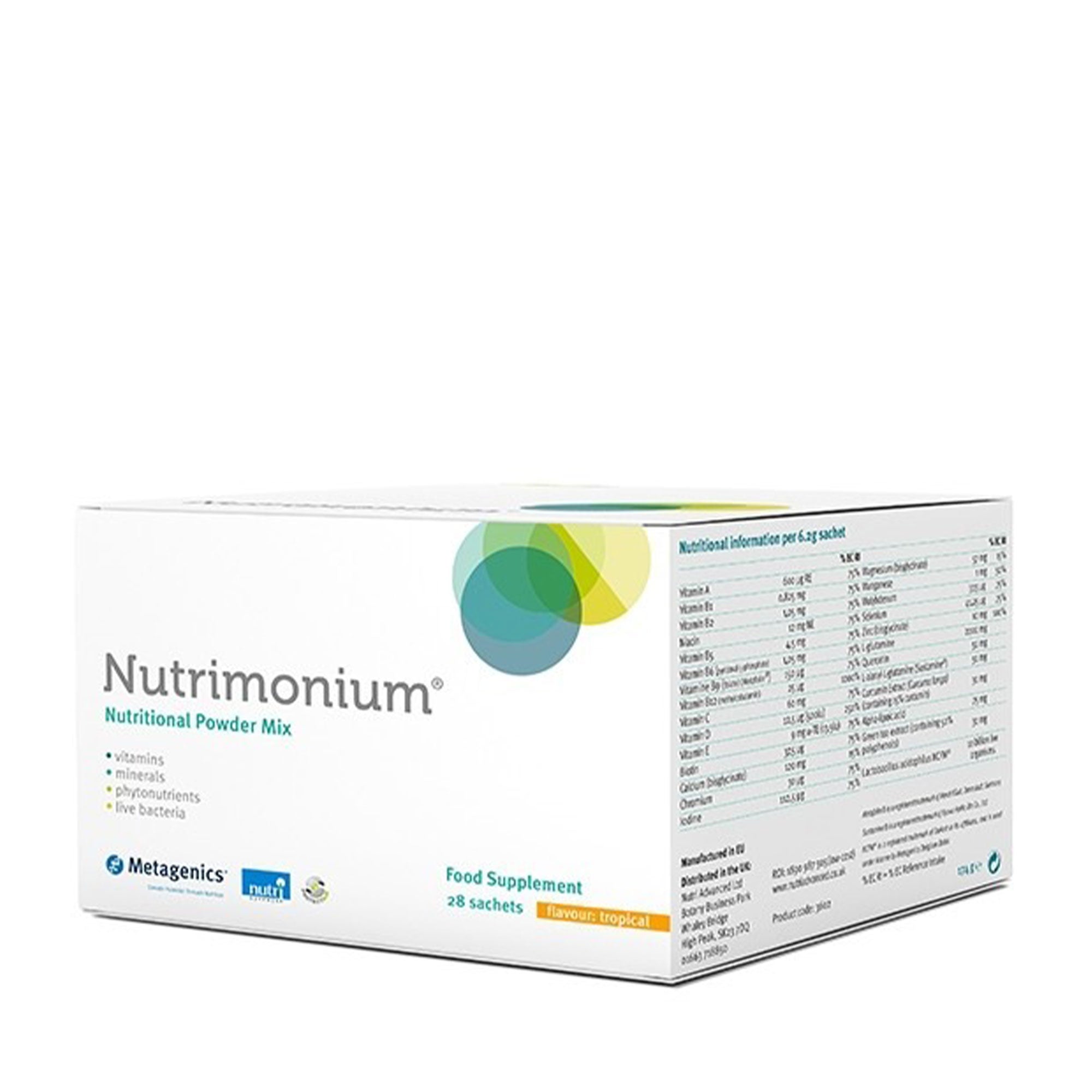 Nutri Advanced Nutrimonium | NOCO Health