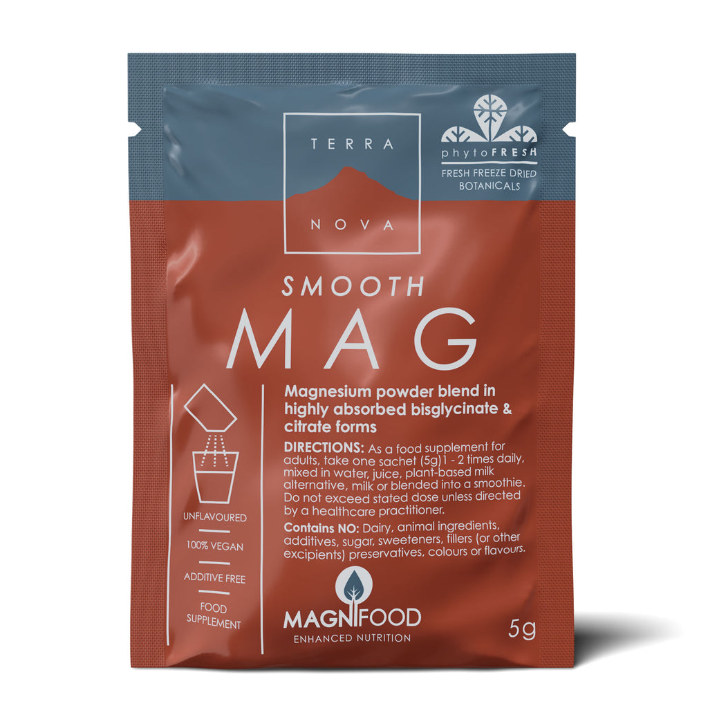 Terranova Smooth Mag Powder Sachets 15 x 5g | NOCO Health